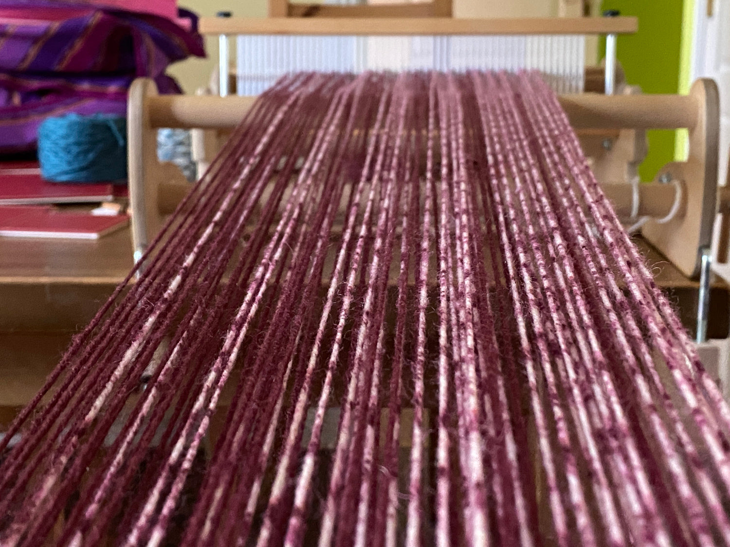 Weaving – Weft Blown