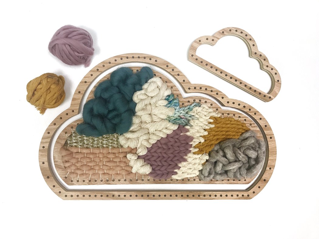 Tapestry Weaving – Weft Blown