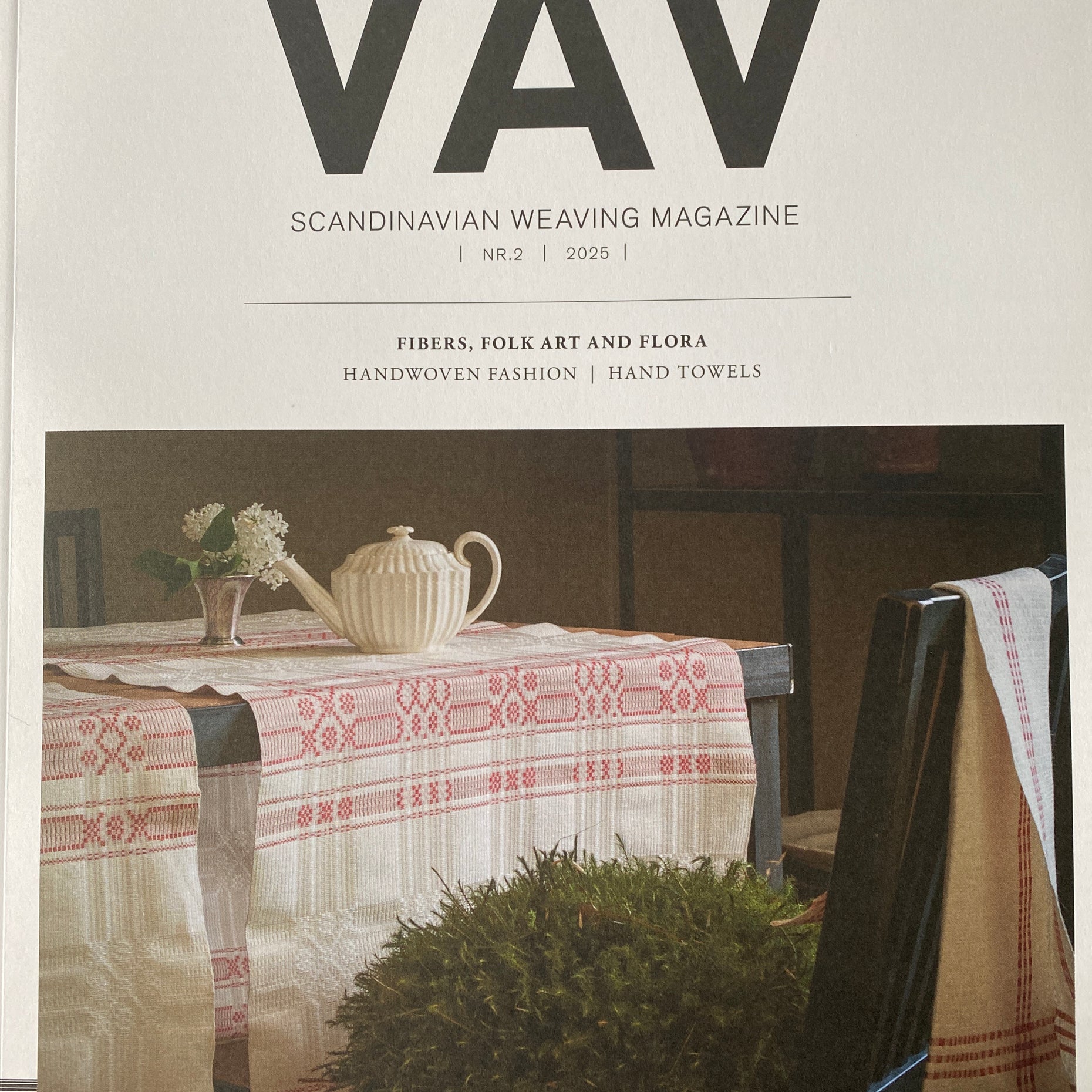 Väv Magazine - Issue Nr.2 2025 – Weft Blown
