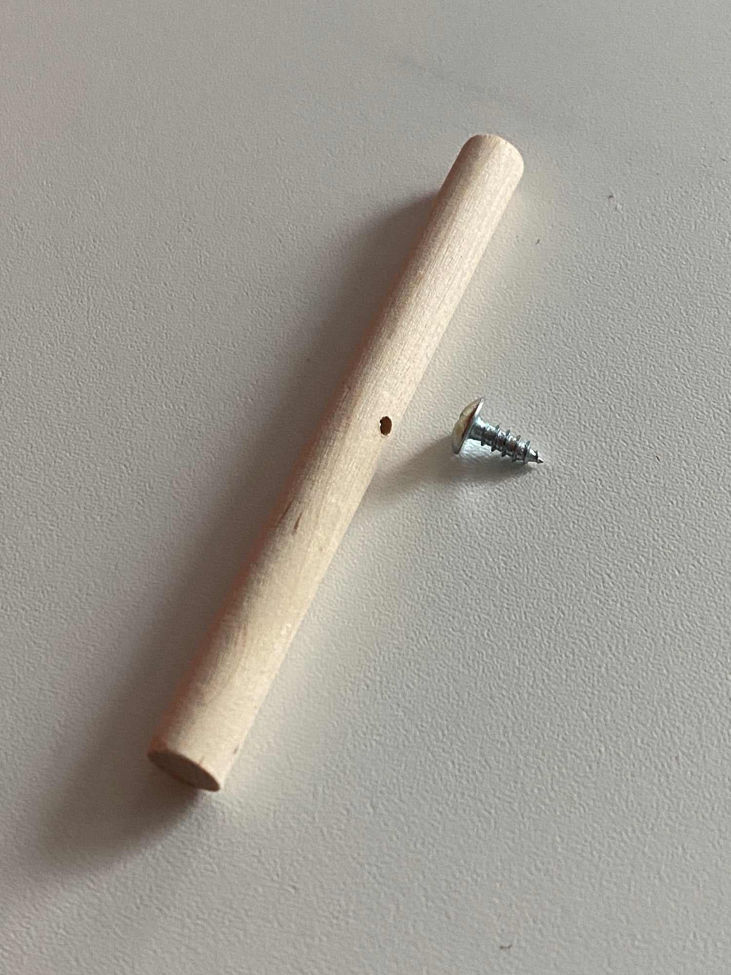 Schacht Wooden Dowel Handle for Rigid Heddle Looms – Weft Blown