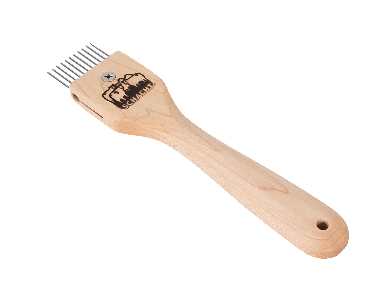 Schacht Duet Tapestry Beater – Weft Blown