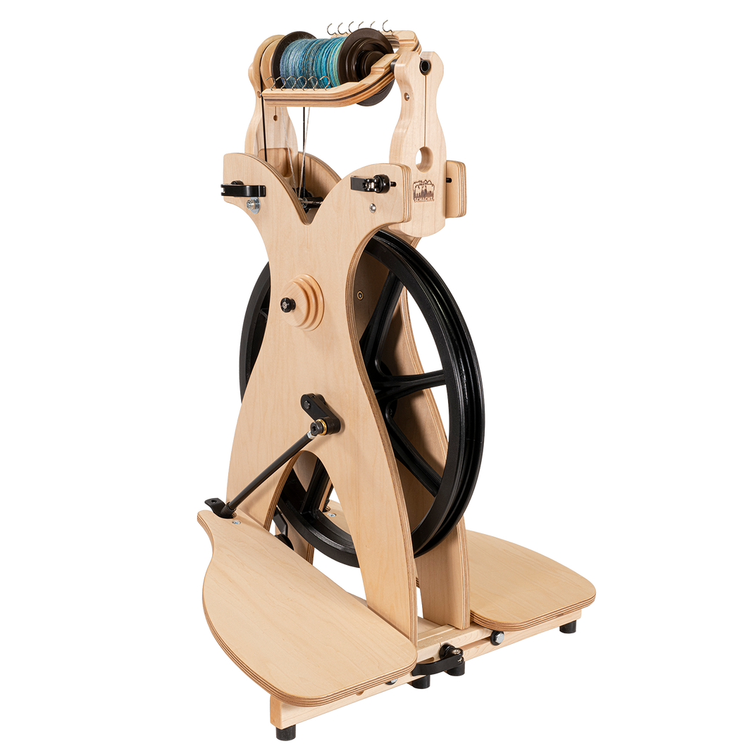 Schacht Sidekick Spinning Wheel – Weft Blown