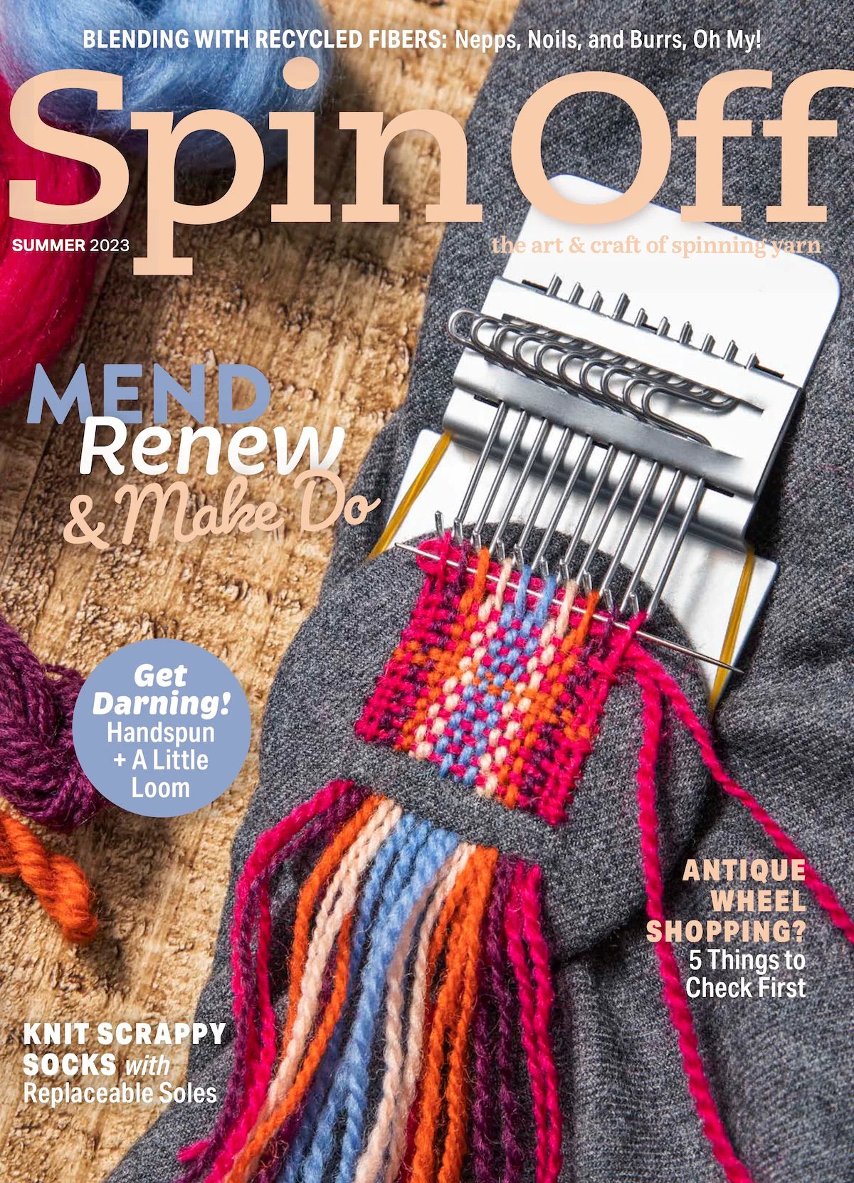 Spin Off Magazine - Summer 2023 – Weft Blown