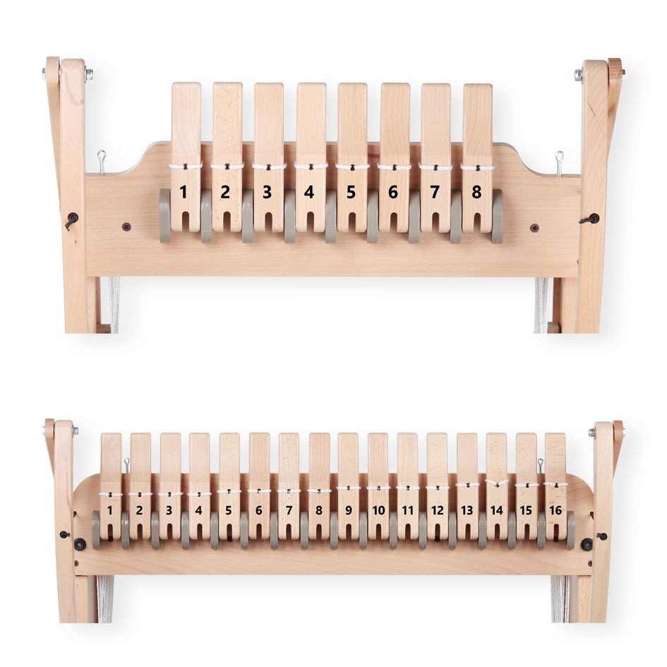 Ashford Table Loom Sticker Set – Weft Blown