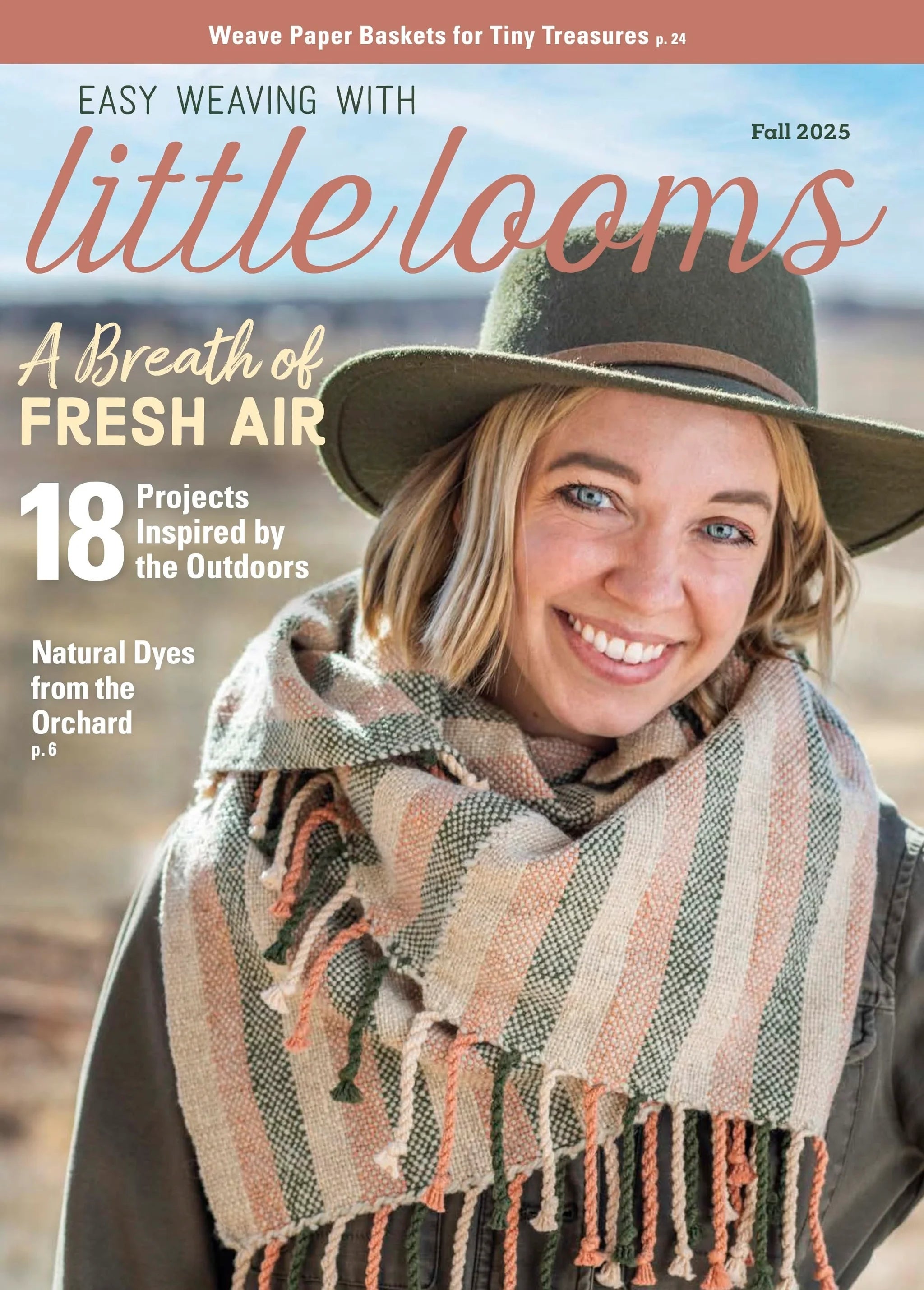 Little Looms Magazine - Fall 2025 – Weft Blown