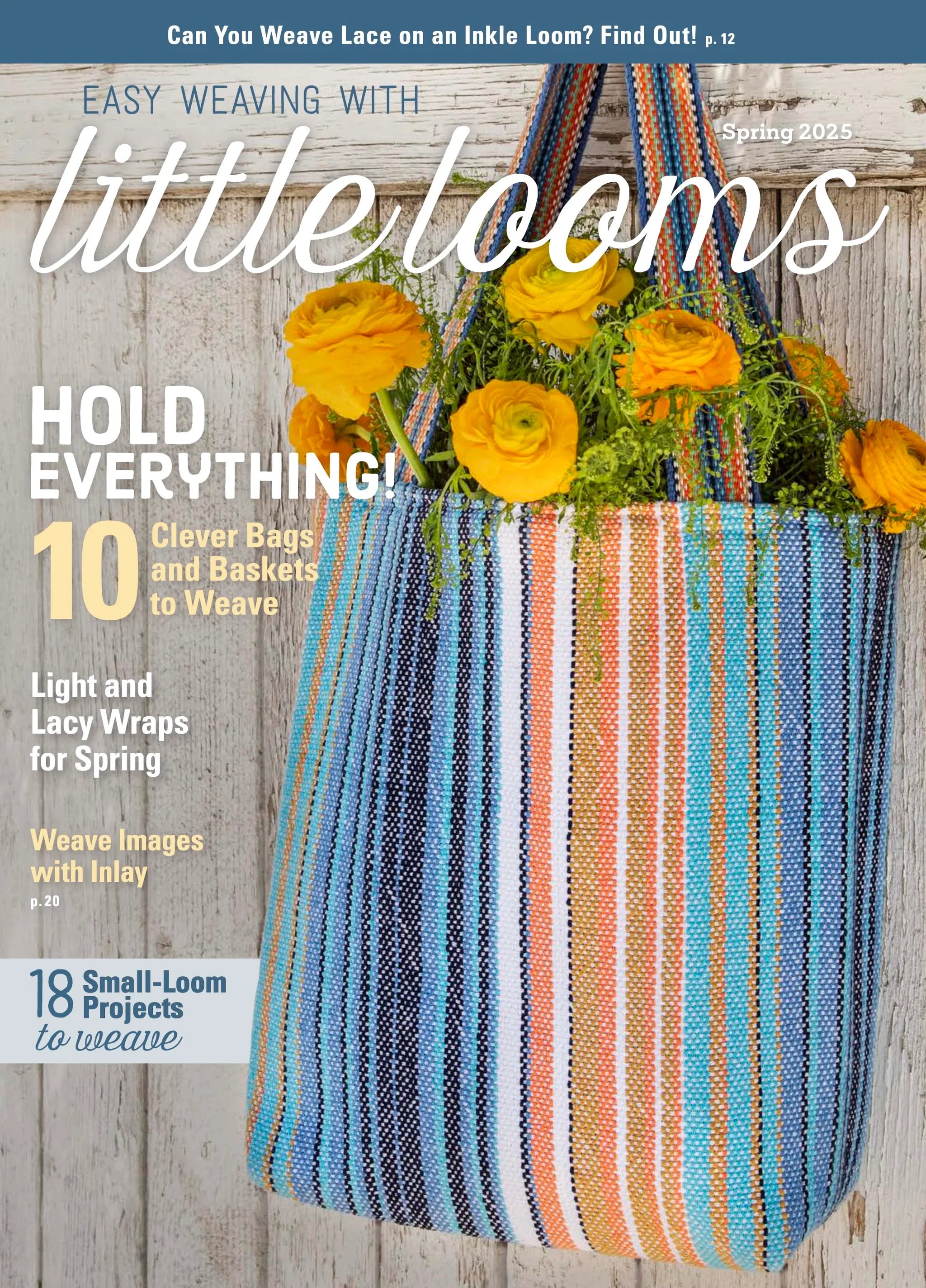Little Looms Magazine - Spring 2025 – Weft Blown