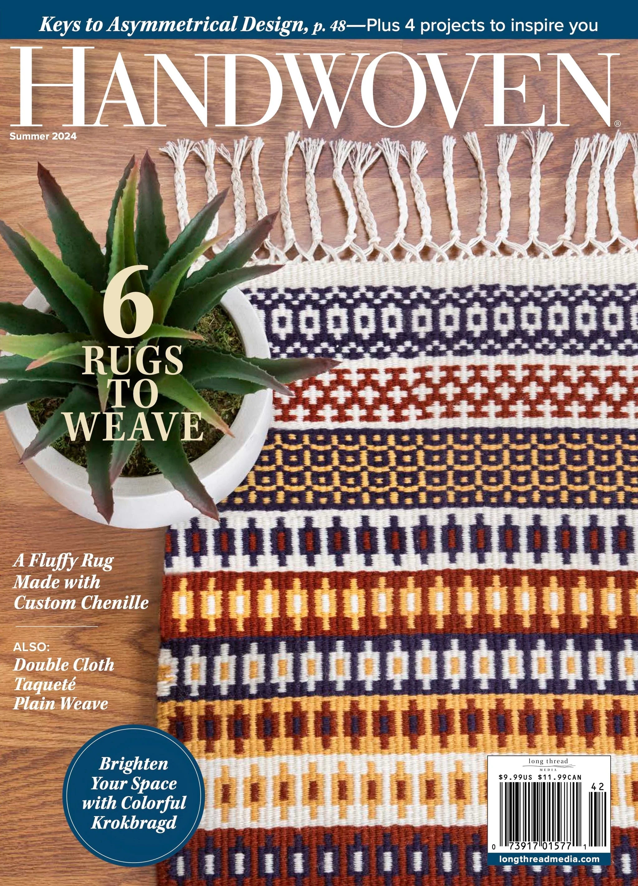 Handwoven Magazine - Summer 2024 – Weft Blown
