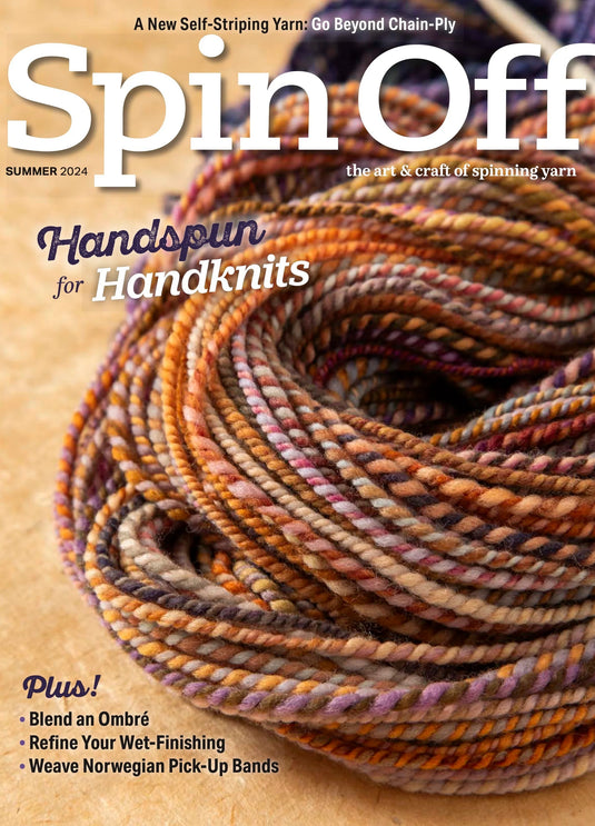 Weaving and Spinning Magazines and Publications – Weft Blown