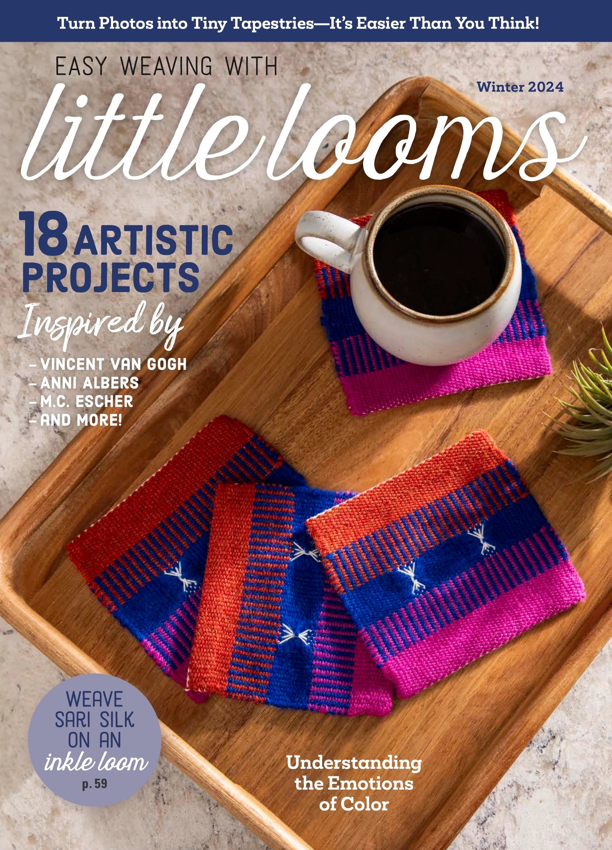 Little Looms Magazine - Winter 2024 – Weft Blown