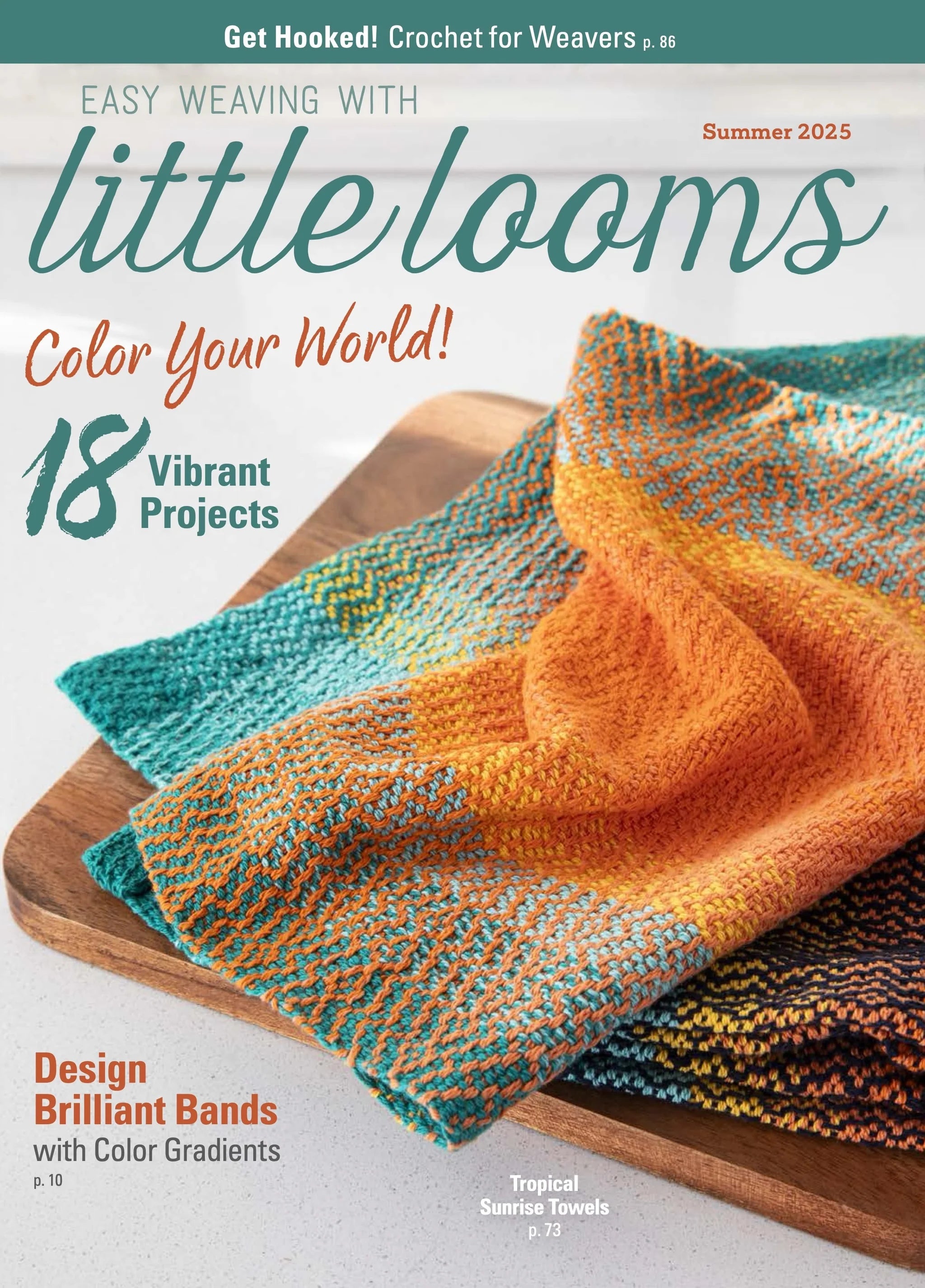 Little Looms Magazine - Summer 2025 – Weft Blown