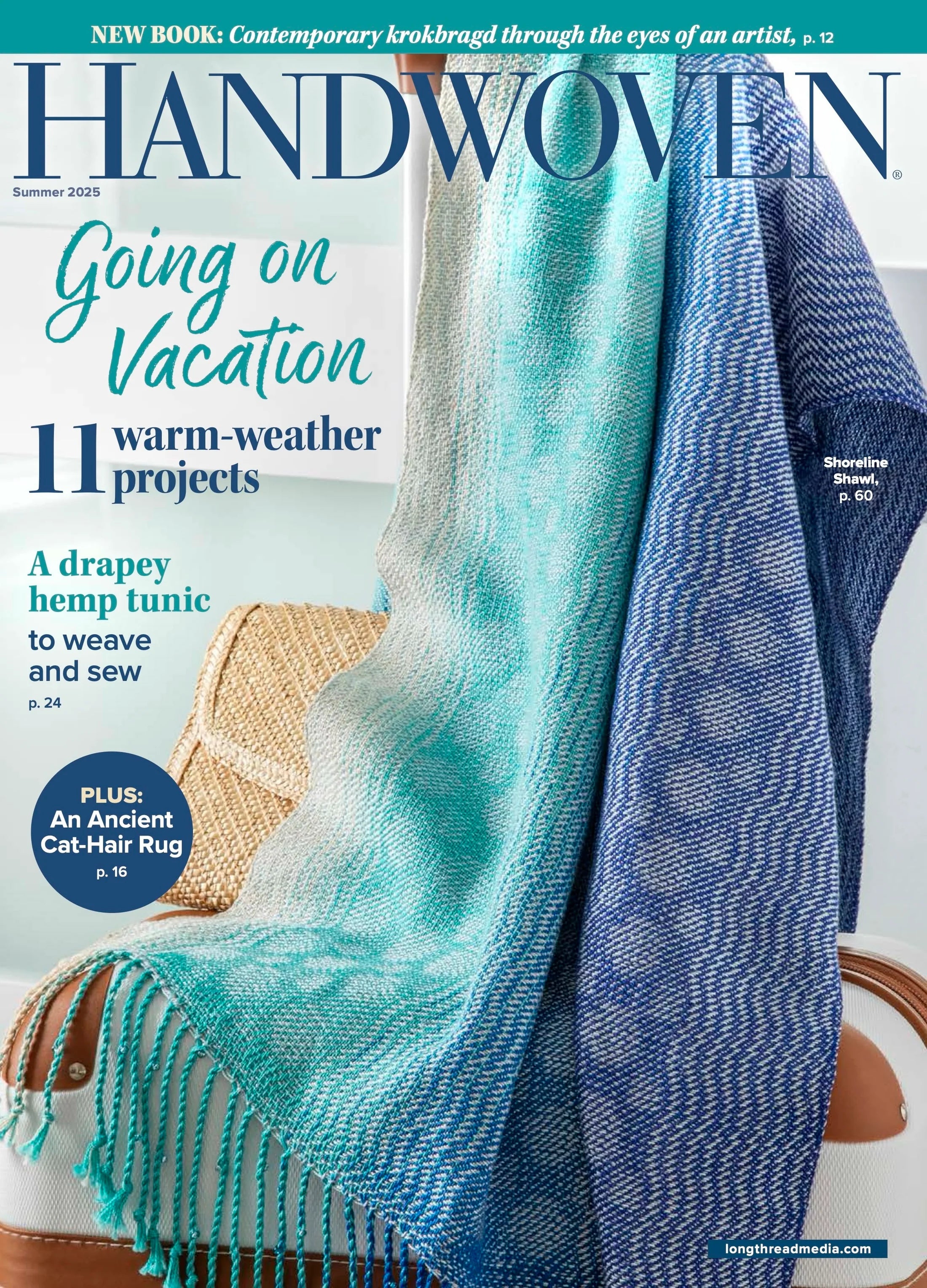 Handwoven Magazine - Summer 2025 – Weft Blown