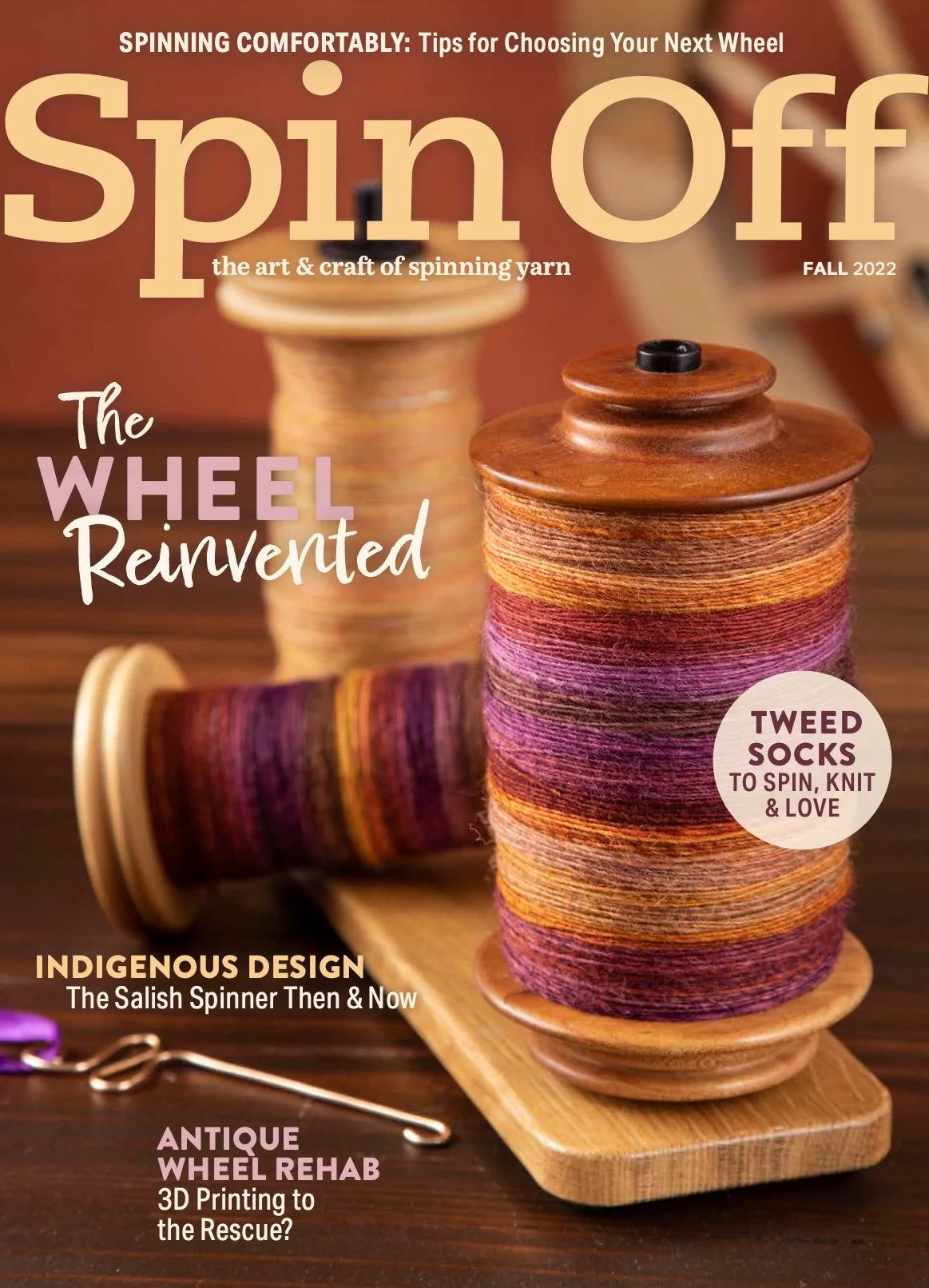 Spin Off Magazine - Fall 2022 – Weft Blown