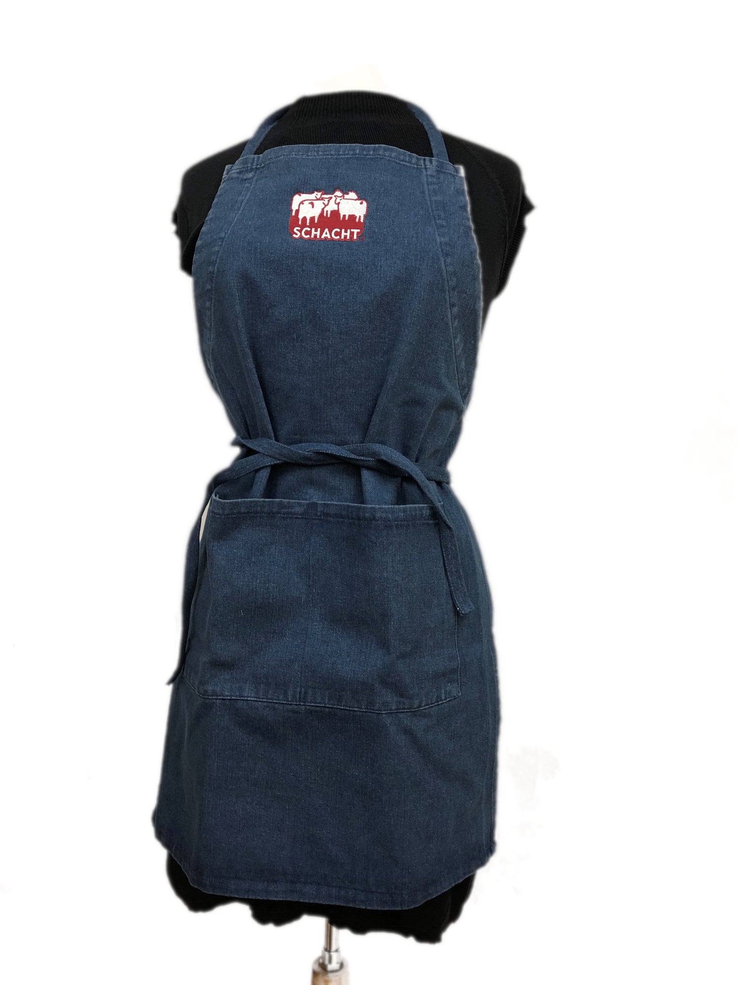 Schacht Denim Apron – Weft Blown