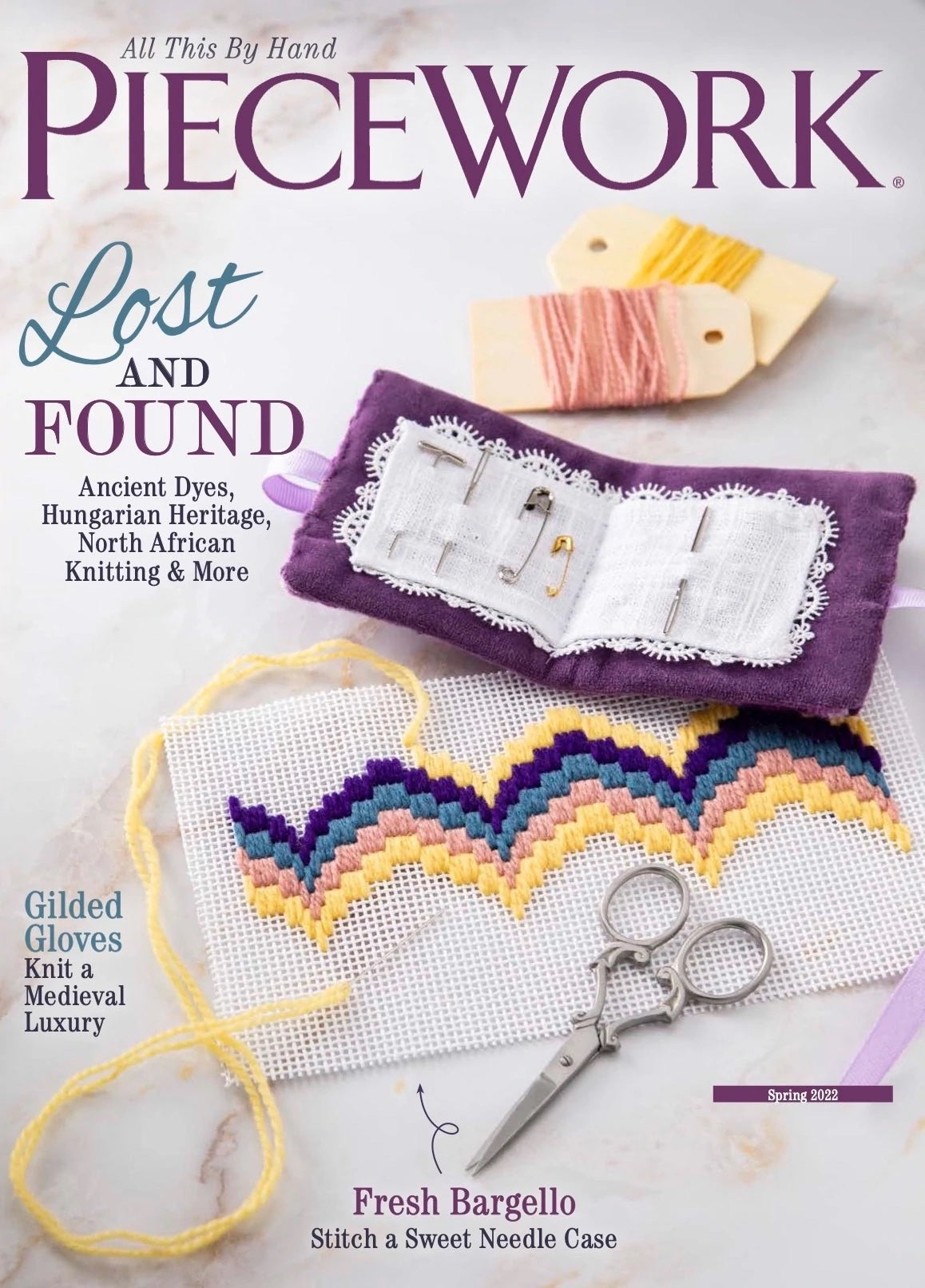 PieceWork Magazine - Previous Issues – Weft Blown