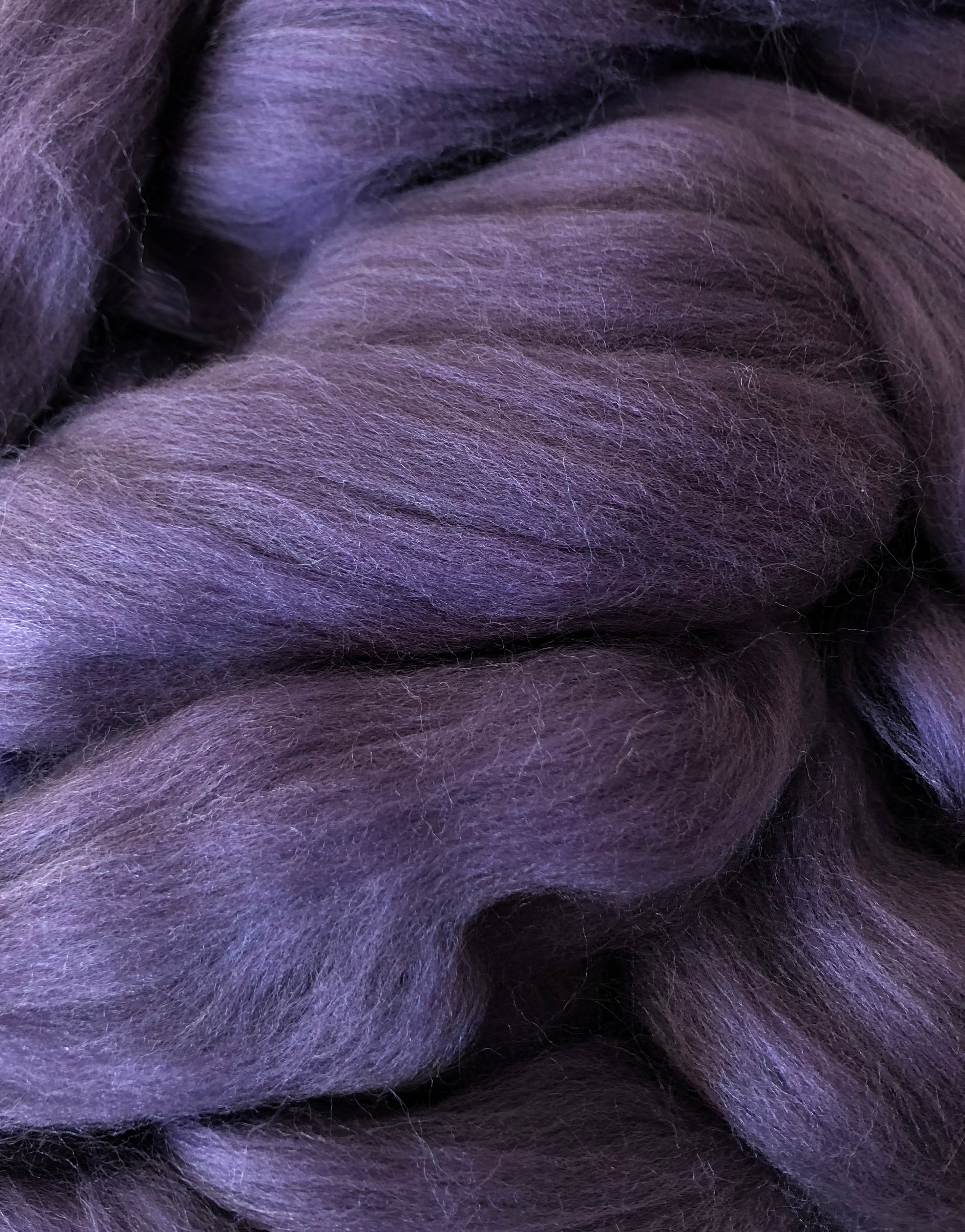 Dyed Shetland Wool Top 100g – Weft Blown