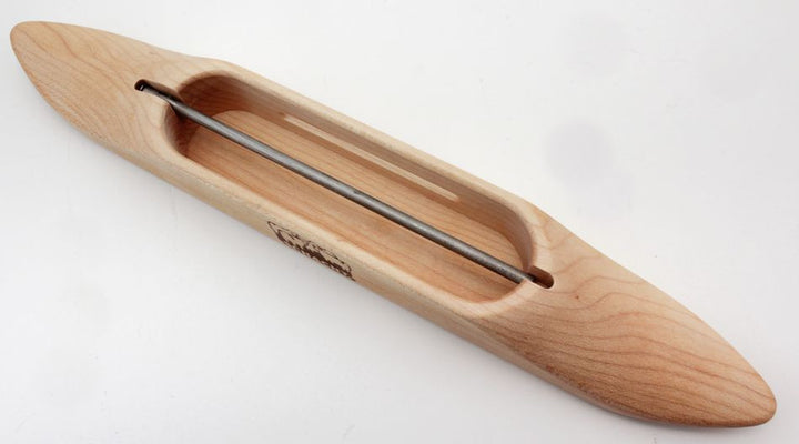 Schacht Shuttle - Closed-Bottom Boat - 11"/28cm - Slim – Weft Blown